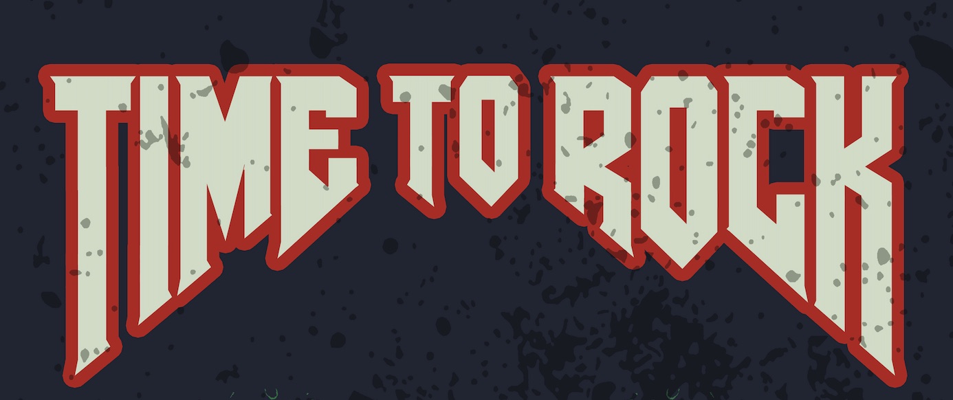 TIME TO ROCK FESTIVAL | Logo & Poster – Behind the Cover