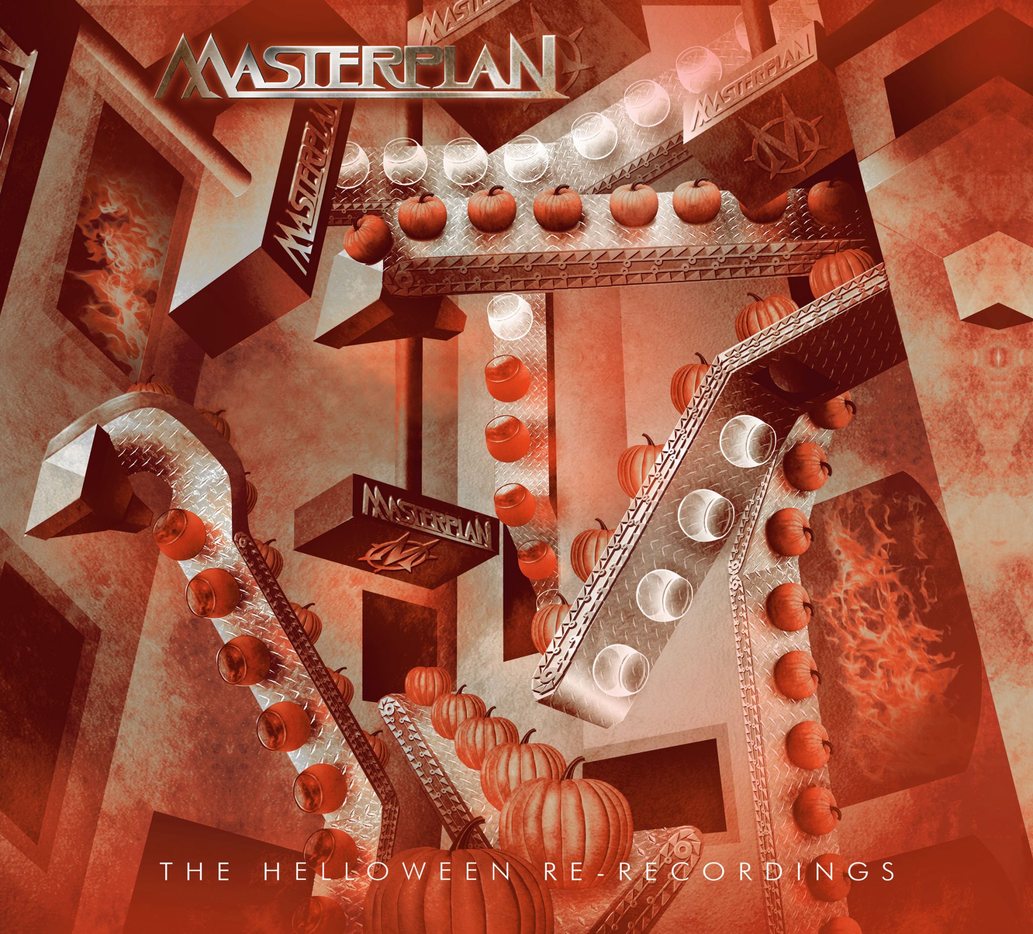 MASTERPLAN | Unofficial Artwork «PumpKings» Album – Behind the Cover